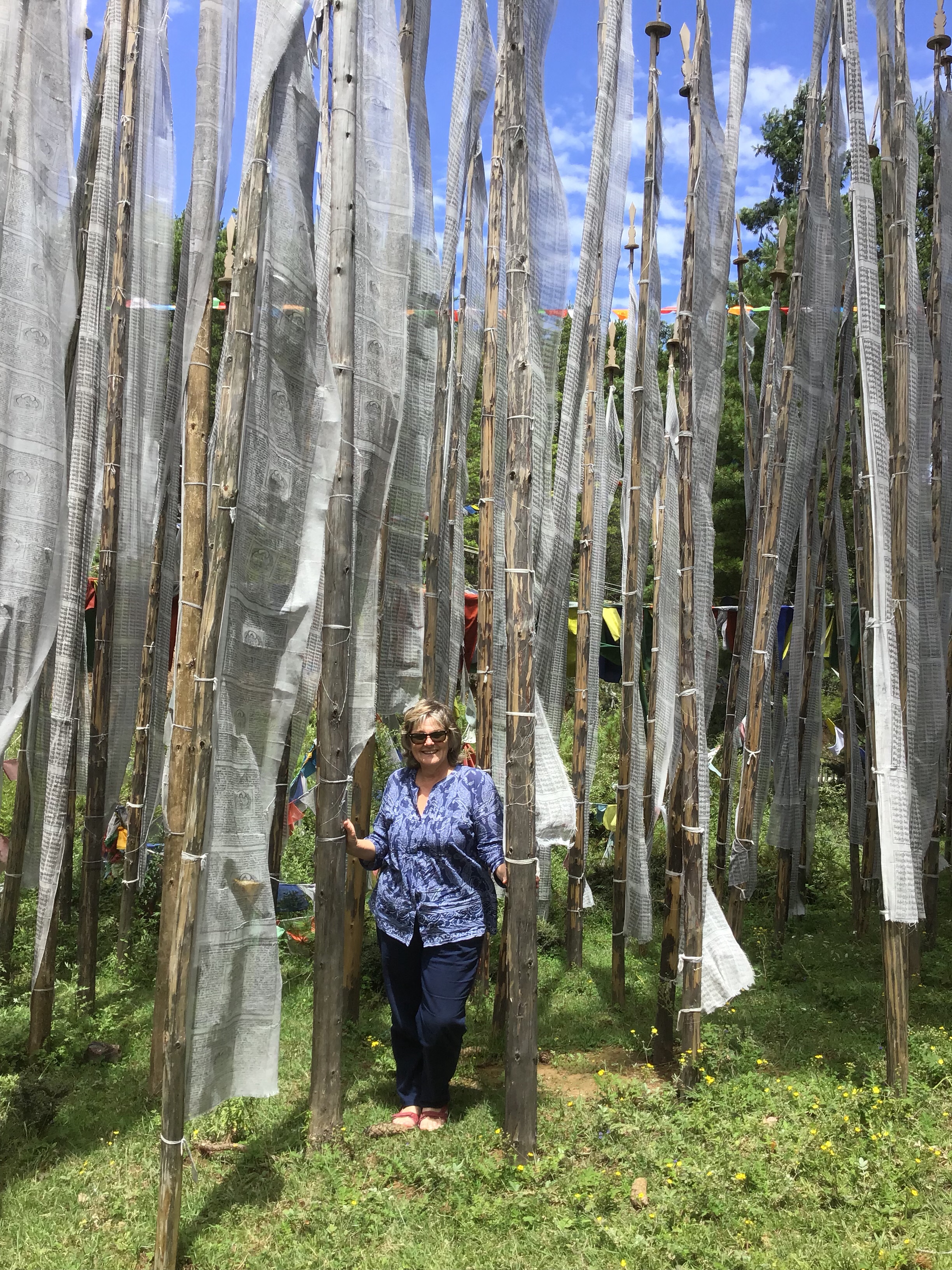 Prayer flags at Kiki La Pass – Chris Godman