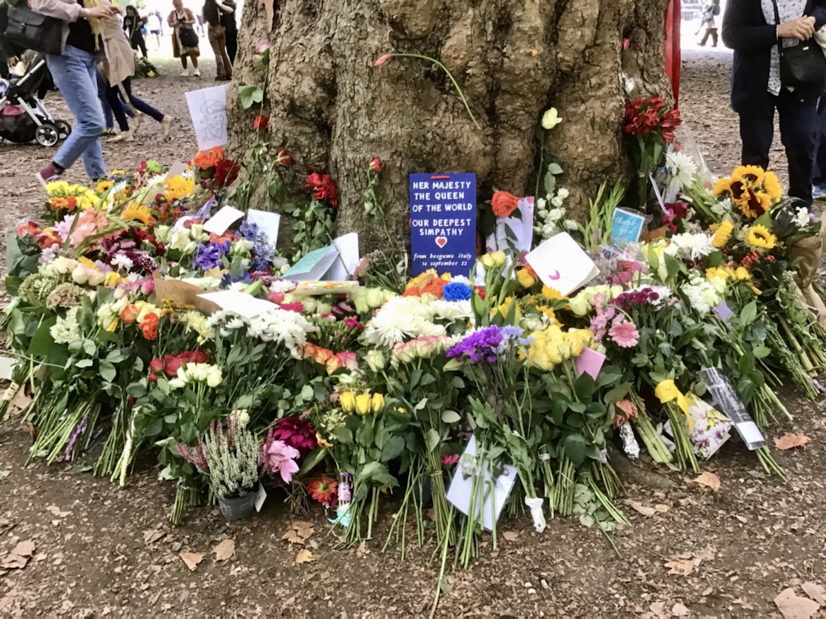 HRH Elizabeth II – Chris Godman