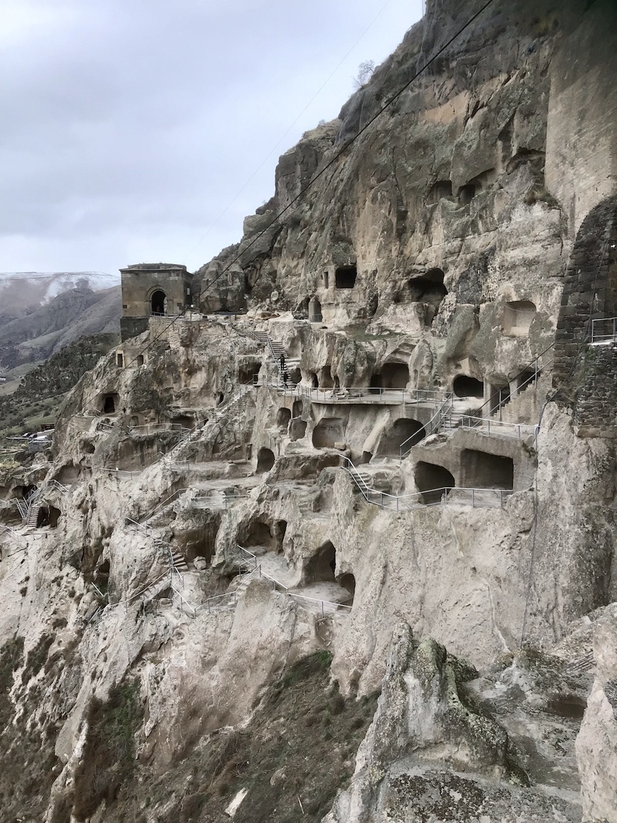 Vardzia, cave city – Chris Godman