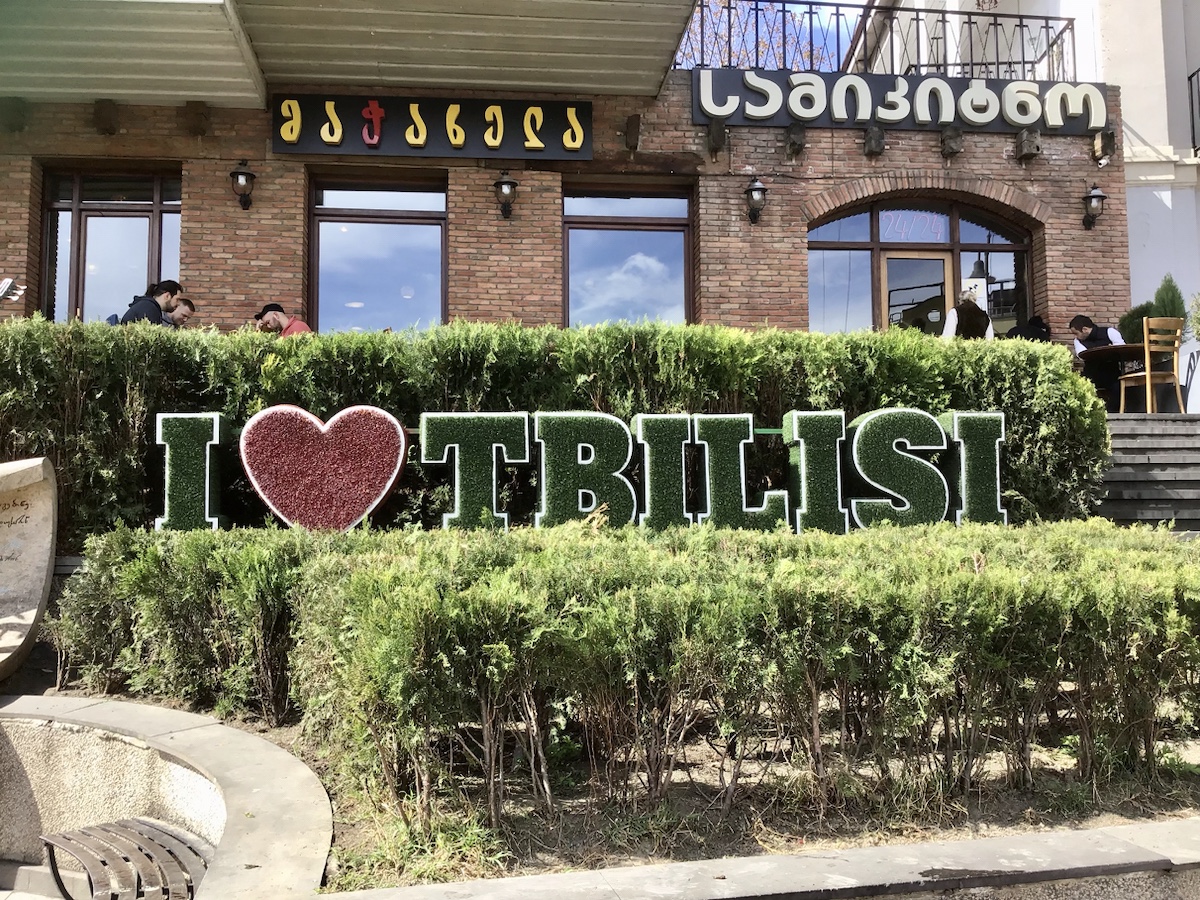 New Tbilisi – Chris Godman