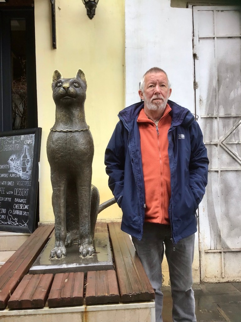 Quirky Tbilisi – Chris Godman