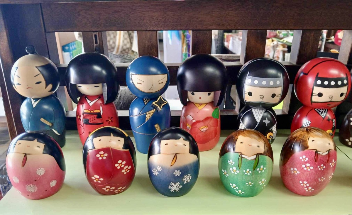 The streets of Osaka – Chris Godman