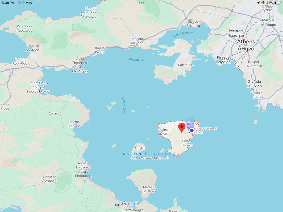 Agia Marina – Chris Godman