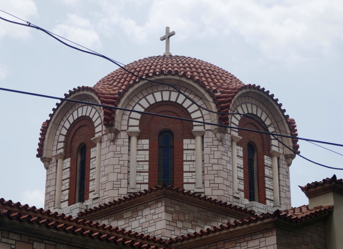 Big bus tour of Athens – Chris Godman